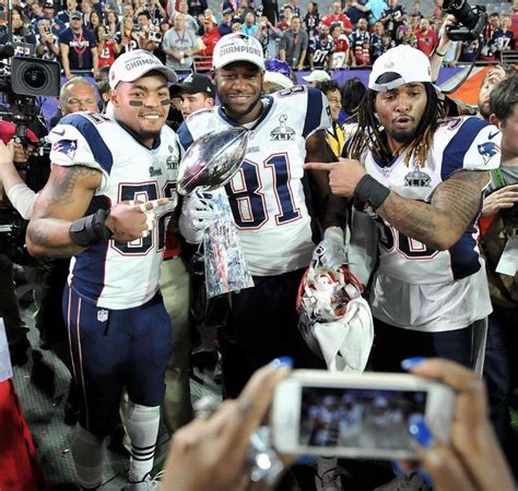 Super Bowl Xlix Champions New England Patriots