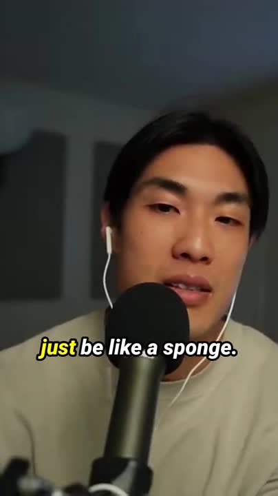 Mo Chen On Linkedin Be Like A Sponge Learn From Others