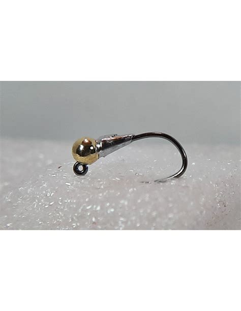 Jig Hook Hdj 12 Heavygold Silver Dohiku