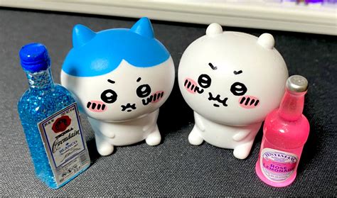 치이카와 하치와레 피규어 콜리 Colley