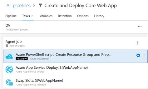 Using The Azure Powershell Preview Task In An Azure Pipelineazure