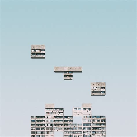 Urban Tetris Behance