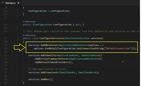 Asp Net Core Usando O Banco De Dados Mariadb