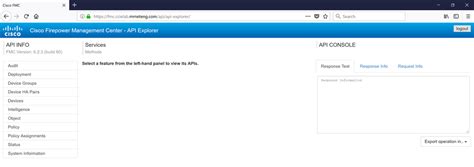 Solved Rest Api No Longer Accessible After Upgrading Fmc To 623