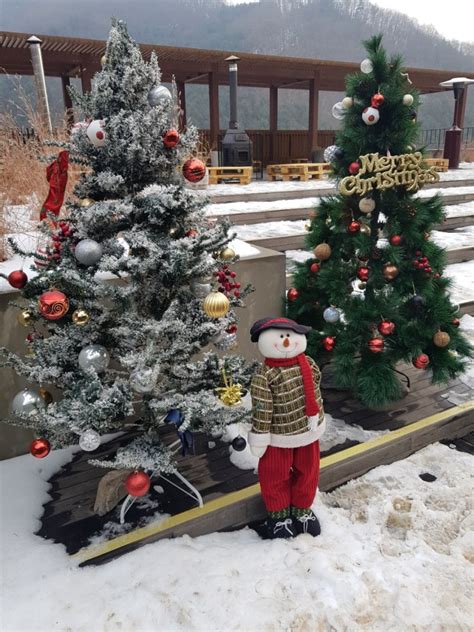 홍천 겨울 놀이 여행 힐리언스 선마을에서 겨울 즐기기 네이버 블로그