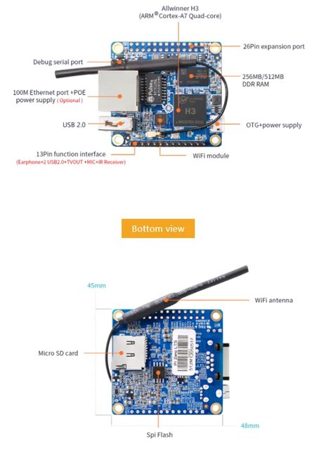 Orange Pi Zero Lts H Quad Core Cortex A H Hevc P Buy Orange Pi Zero Lts Orange Pi