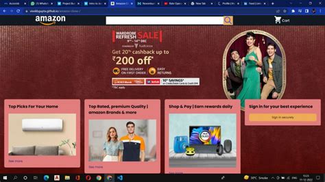 Html Css Amazon Frontenddeveloper Seekingjob Vivek Gupta