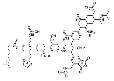 Solved Please Identify The Functional Groups In The Molecule Chegg