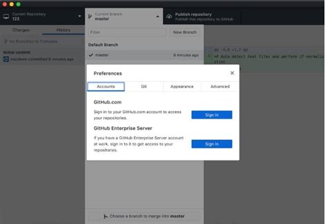 Github桌面版mac官方电脑版 华军纯净下载