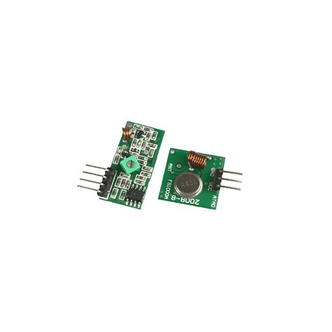 Rf Transmitter Receiver Module 315mhz Wireless Link Kit For Arduino Anu Electronics