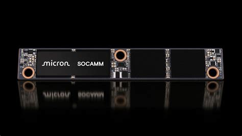 Micron And Sk Hynix Unveil New Lpddr5x Socamm Memory Up To 128gb