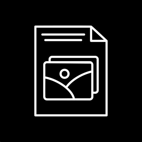 Image File Line Inverted Icon Design 43955139 Vector Art At Vecteezy