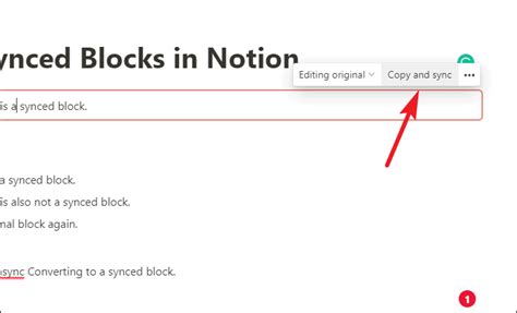 How To Create And Use A Synced Block In Notion All Things How