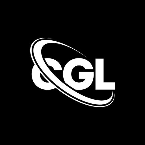 Premium Vector Cgl Logo Cgl Letter Cgl Letter Logo Design Initials Cgl Logo Linked With Circle