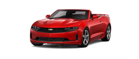 2022 Chevrolet Camaro Rwd Convertible 1lt Carbuzz