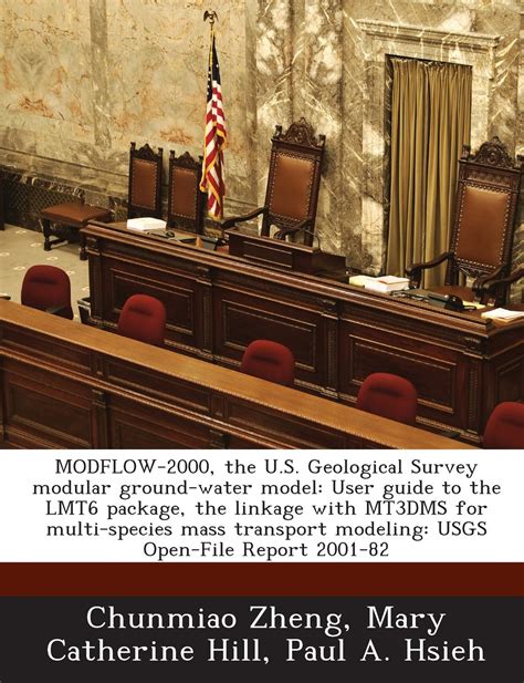 MODFLOW 2000 The U S Geological Survey Modular Ground Water Model User Guide To The LMT6