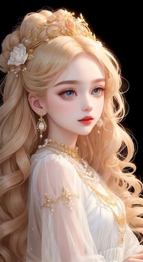 Cute Anime Girl Wallpaper For Girls Blue Eyes Long Hair Anime Girl