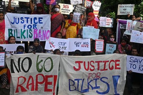 Indias Top Court Reverses Early Release Of 11 Men Convicted Of Gang