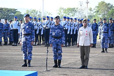 Lanud Sultan Hasanuddin Gelar Upacara 17 An Pangkoopsudnas