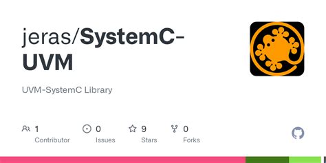 Github Jeras Systemc Uvm Uvm Systemc Library