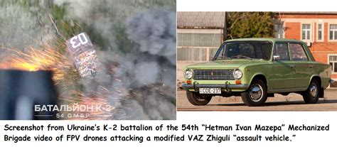 Russian Zhiguli Aka Lada Used As A Technical Assault Vehicle Blank