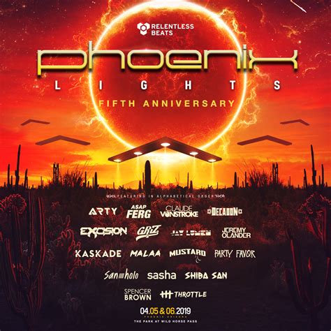 Happy 5th Phoenix Lights Festival Squad
