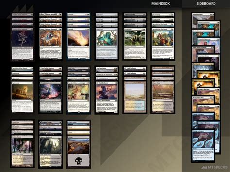 Modern Orzhov Flicker Deck By Jason Schein • Mtg Decks