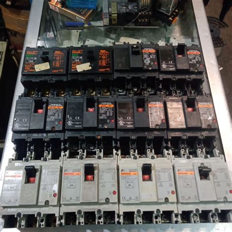 Jual Mccb Nfb Breaker Fuji 5a 10a 20a 30a 40a 50a Shopee Indonesia
