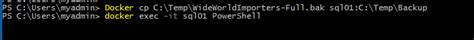 Provisioning Sql Server Instances With Docker Simple Talk