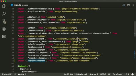 Ep 112 Angularjs Migration Step 9 Migrate Routing Create