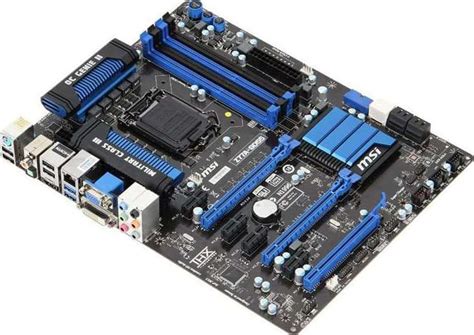Msi Z77a Gd55 Ddr3 1600 Intel Lga 1155 Motherboards Buy Best Price In Uae Dubai Abu Dhabi