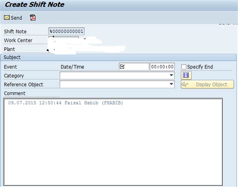 Solved No Long Text Editor Button In Shift Notes Sap Community