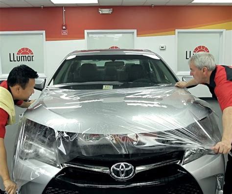 Llumar Paint Protection Film Autohaus Automotive Solutions