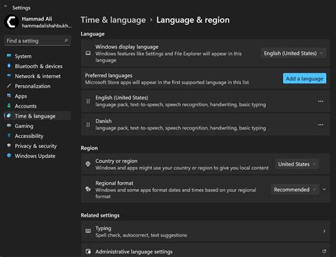 Change Display Language On Windows Easy Steps