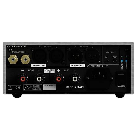 High End Class D Verstärker Von Nuprime Nad Gold Note High End Hifi
