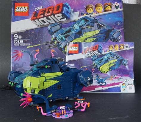Lego The Movie 2 Rexs Rexplorer 70835 Negotiable Hobbies And Toys