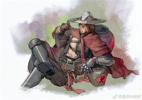 Cassidy Overwatch And More Drawn By Et M Danbooru