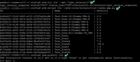 Gvm Tools How Do You Remotely Connect Into Your GVM Container Or Server Virtual Pathfinder