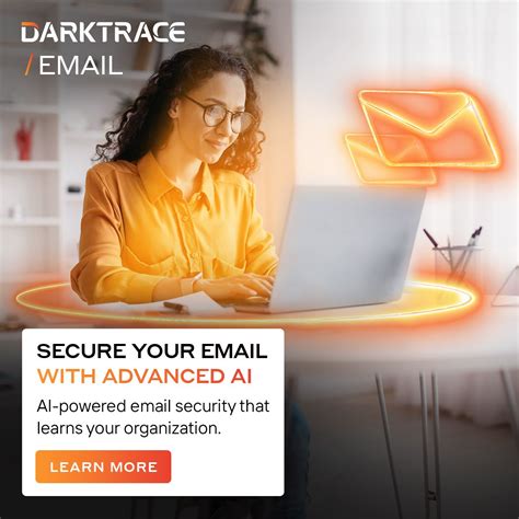 Darktrace On Linkedin Future Security Darktrace Email