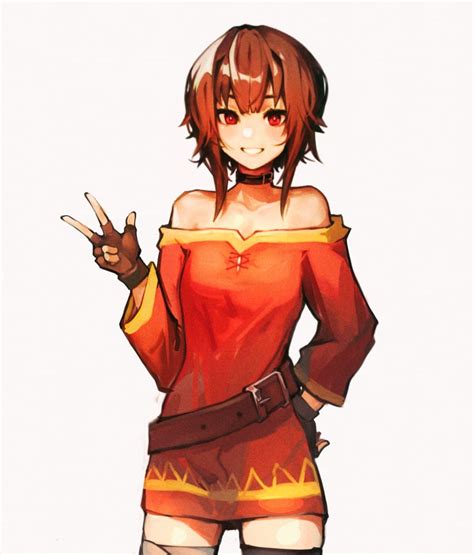 Megumin Kono Subarashii Sekai Ni Shukufuku Wo Drawn By Icecalm