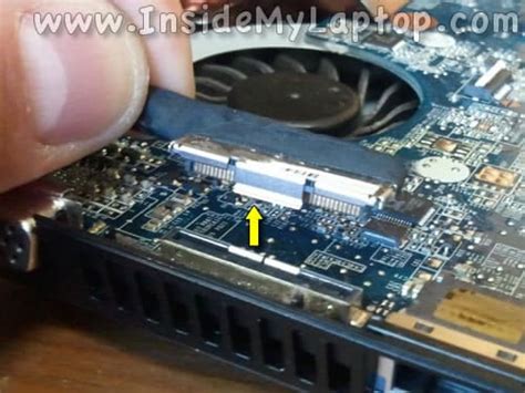 How To Disassemble Hp Pavilion G Inside My Laptop