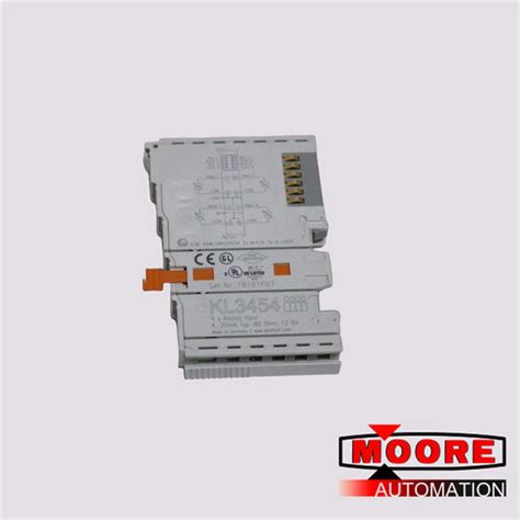 Kl3454 Beckhoff Analog Input Module