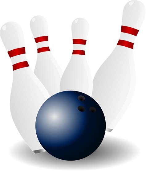Funny Bowling Pin Pictures Clipart