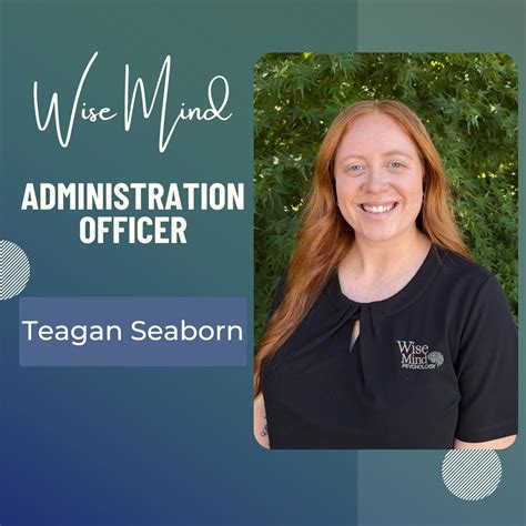 Teagan Seaborn Wise Mind Psychology Newcastle Facebook