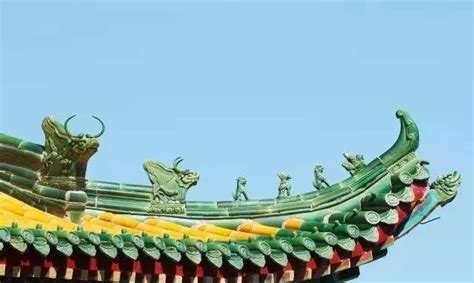 一角飞檐，中国古建筑的神来之笔！太和殿飞檐走兽脊兽建筑新浪新闻