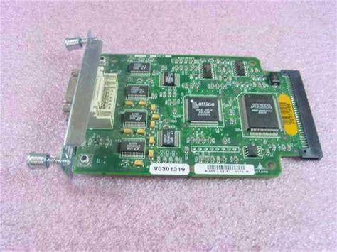 Cisco Wic2t Serial Card For Cisco 1750 Router Wic 2t