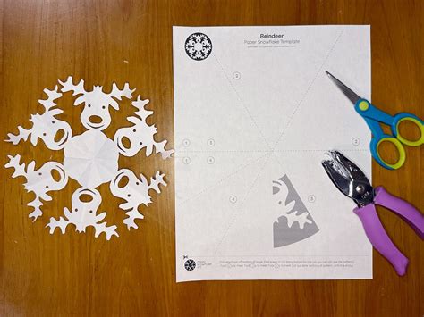 How To Fold A Paper Snowflake Pattern From Paper Snowflake Art — Paper Snowflake Art