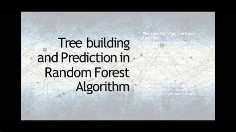 Random Forest Youtube