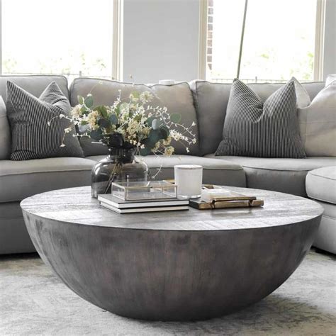Elegant Round Coffee Table Décor Soul And Lane
