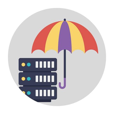 Hosting Servers Placed In A Place Data Center Concept Vector Art At Vecteezy